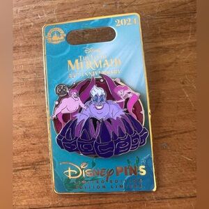 Disney | Other | 224 Disney Parks The Little Mermaid 35th Anniversary ...